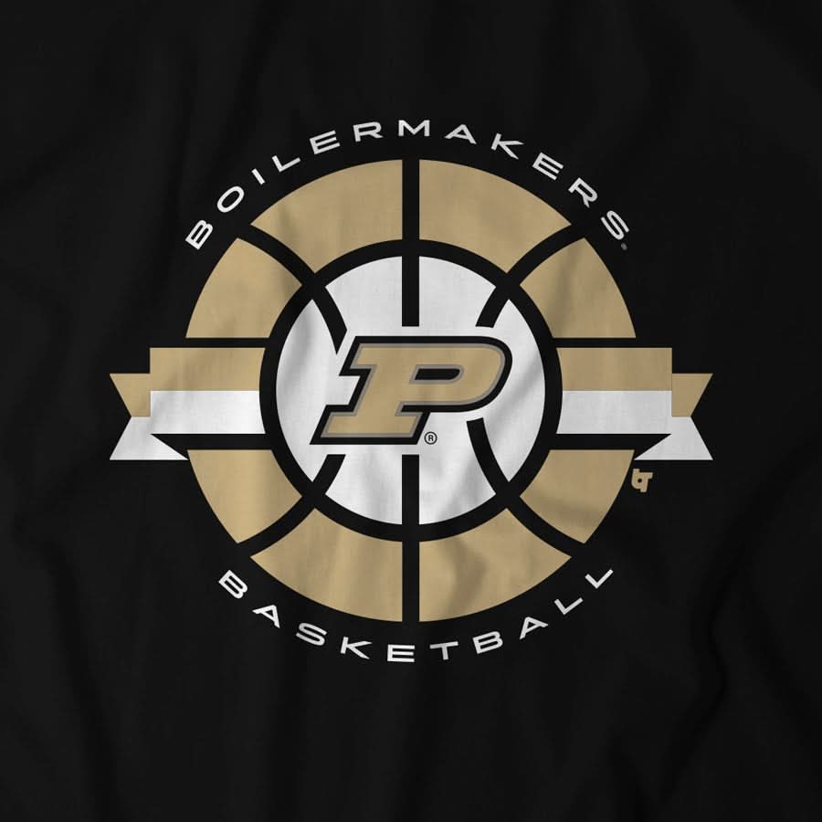 Purdue Basketball: Classic Circle - Purdue Licensed - BreakingT