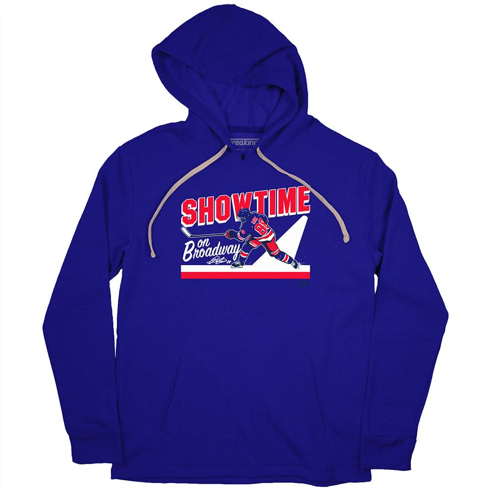 Patrick Kane: Showtime on Broadway Shirt - NHLPA Licensed - BreakingT