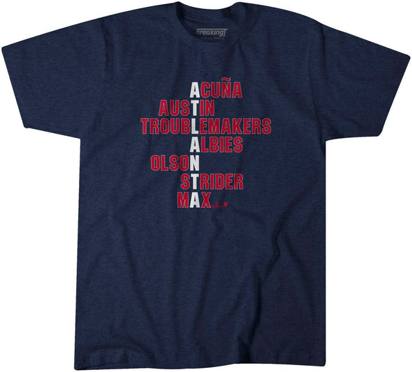 Atlanta Names Shirt Hoodie Officially MLBPA Licensed BreakingT Atlanta Names Shirt Hoodie Officially MLBPA Licensed BreakingT