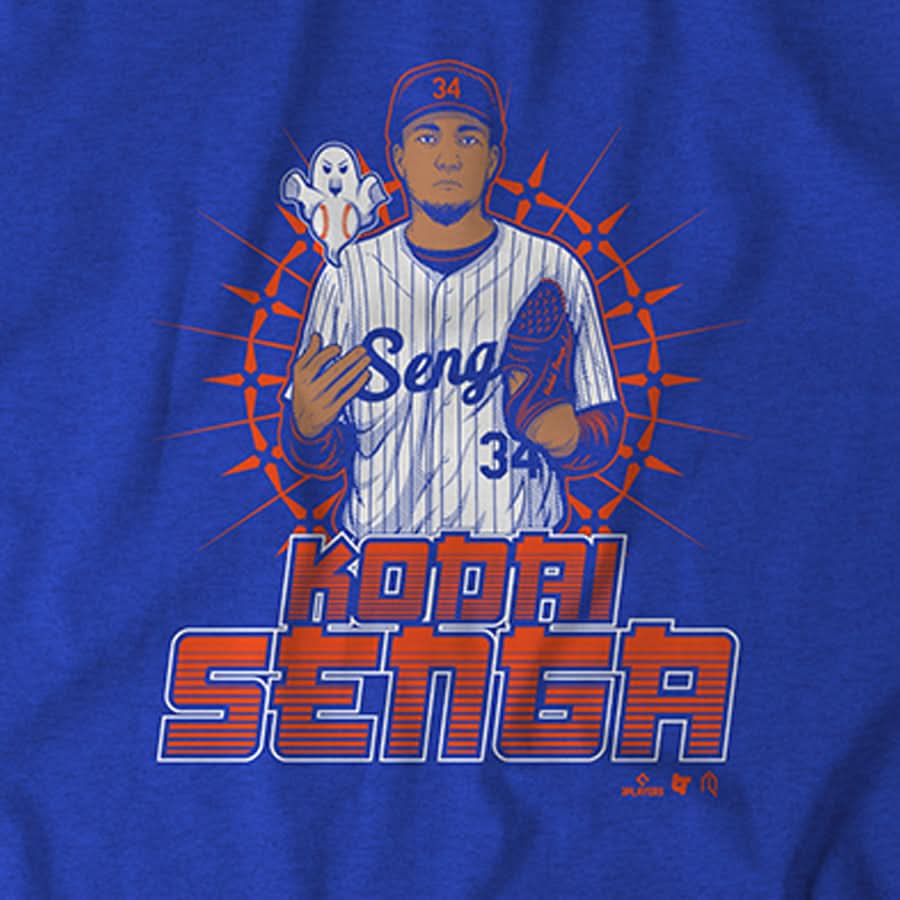 Kodai Senga Ghost Fork Shirt Mlbpa Athlete Logos Breakingt