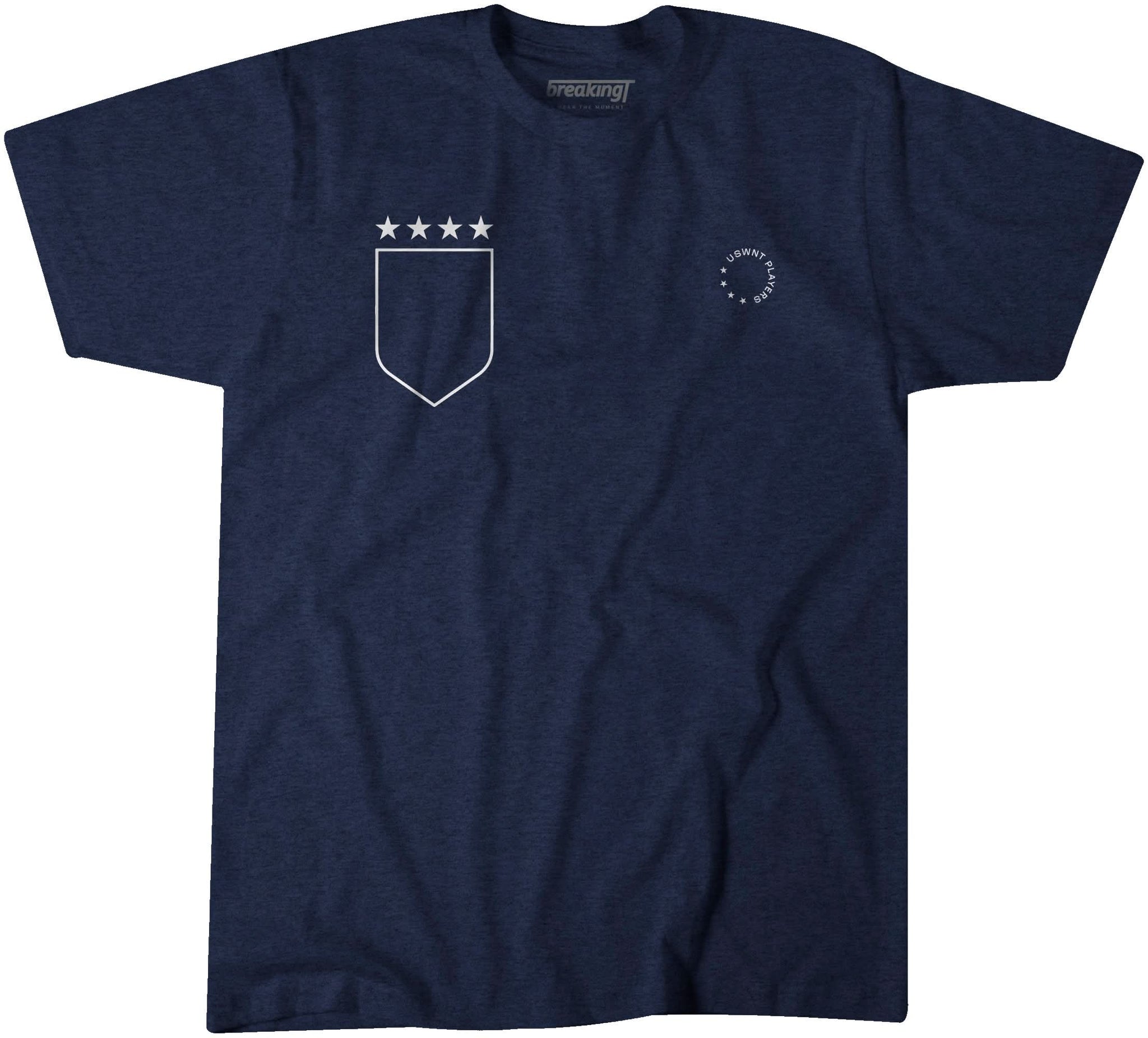 4 Stars Only Shirt, Hoodie - USWNTPA Licensed - BreakingT