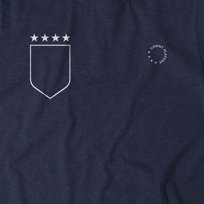 4 Stars Only Shirt, Hoodie - USWNTPA Licensed - BreakingT