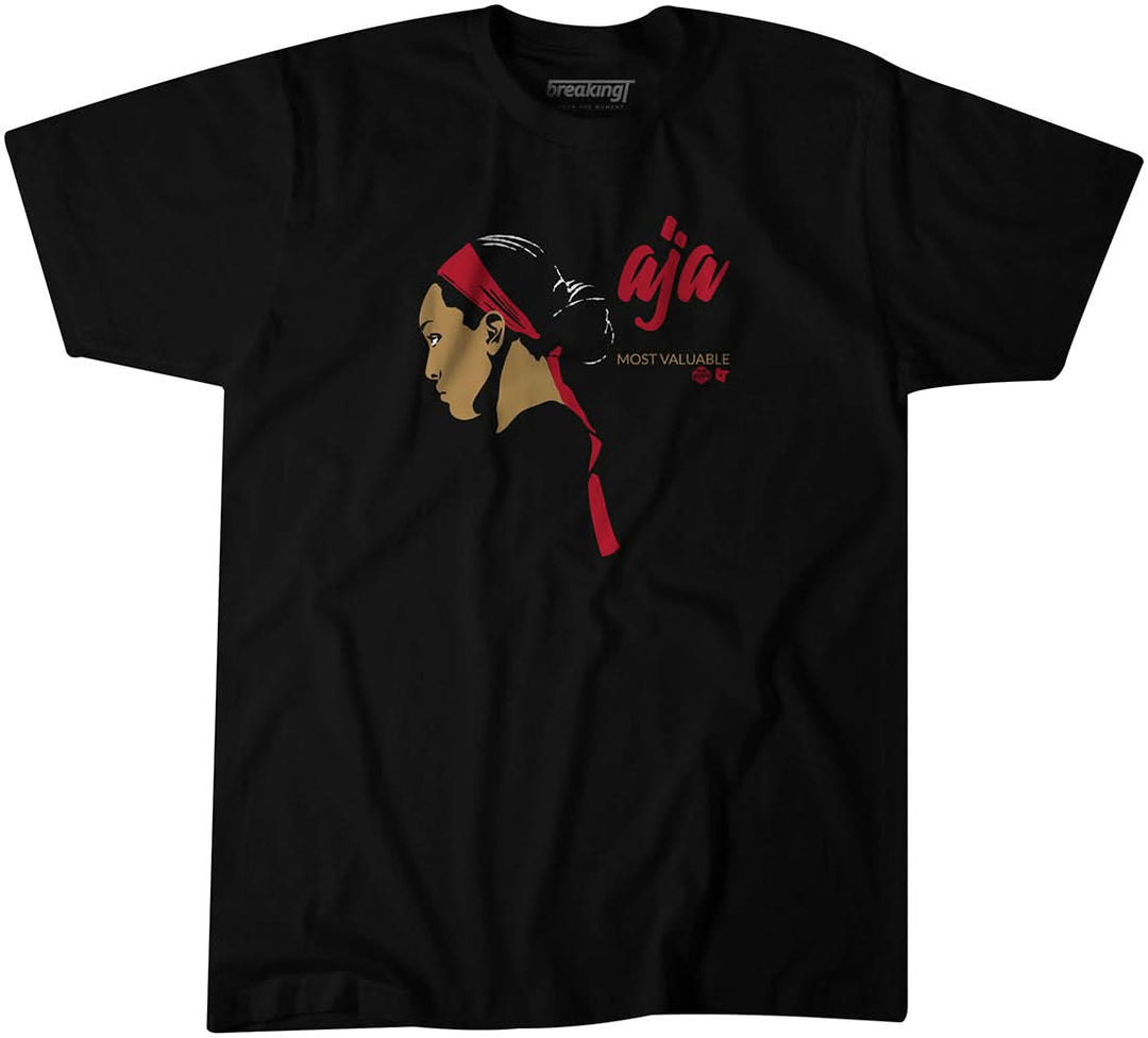 Most Valuable A'ja Shirt, Las Vegas - WNBPA Licensed - BreakingT