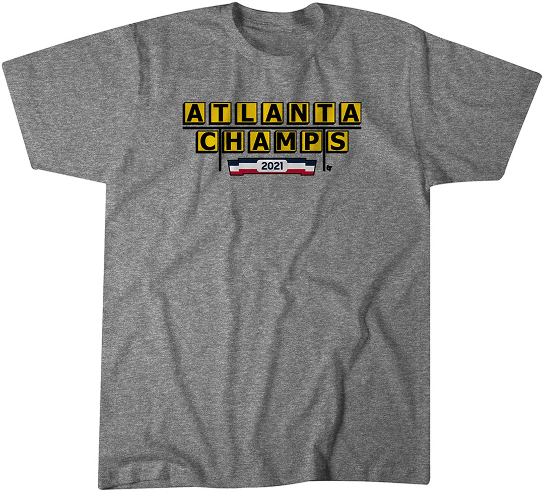 Atlanta Baseball Mystery Shirt & Hoodie - Atlanta Sports - BreakingT