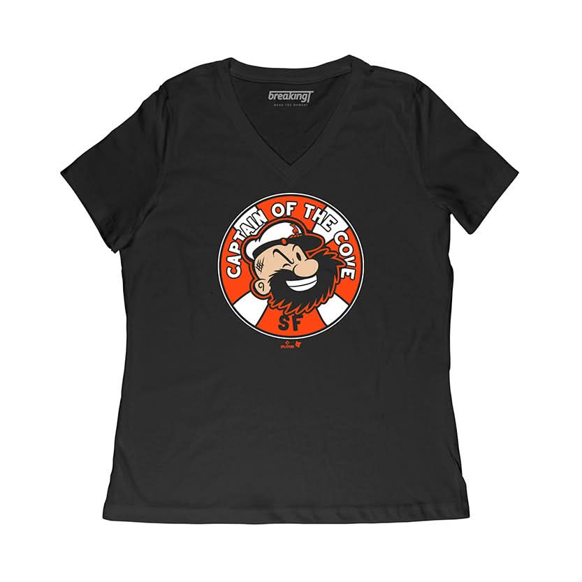 Brandon Belt Captain of the Cove T-Shirt - MLBPA Licensed - BreakingT
