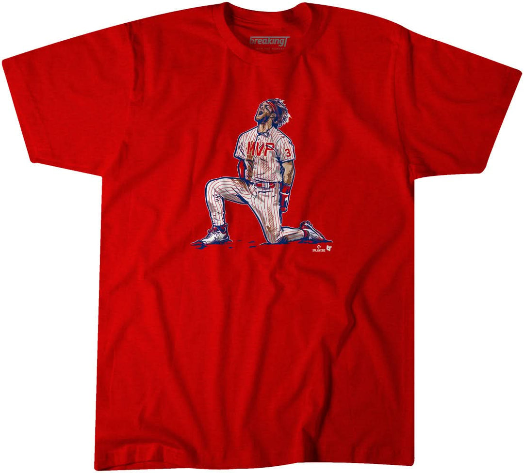 Bryce Harper: MVP 2021 Shirt + Hoodie, PHI - MLBPA Licensed -BreakingT