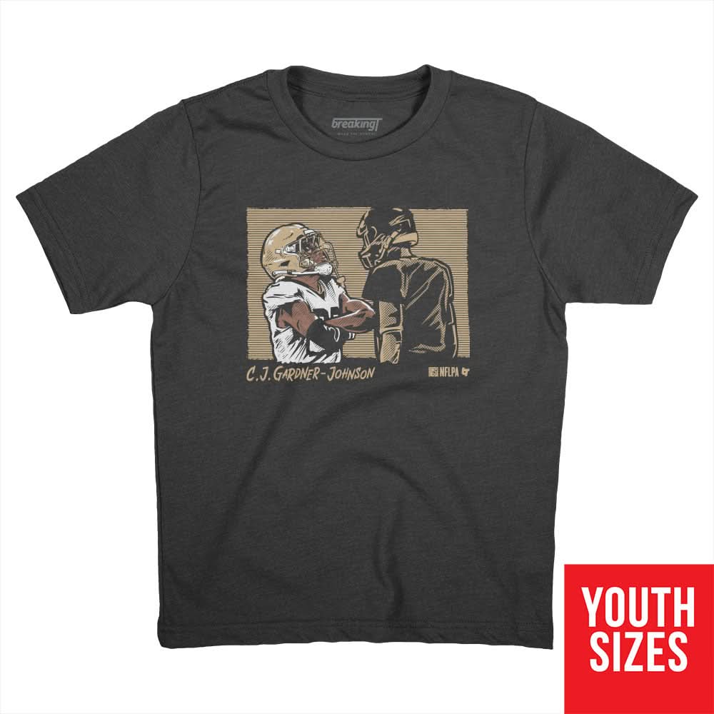 C.J. Gardner-Johnson Instigator Shirt+Hoodie -NFLPA Licensed-BreakingT