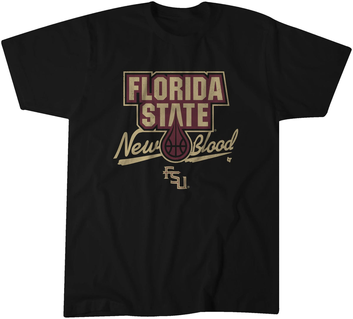 Florida State New Blood Shirt + Hoodie - FSU Licensed - BreakingT
