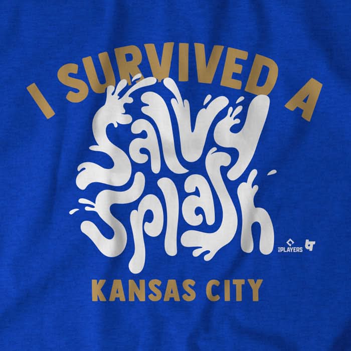 Salvador Perez: Salvy Splash 2021 Shirt + Hoodie - MLBPA - BreakingT