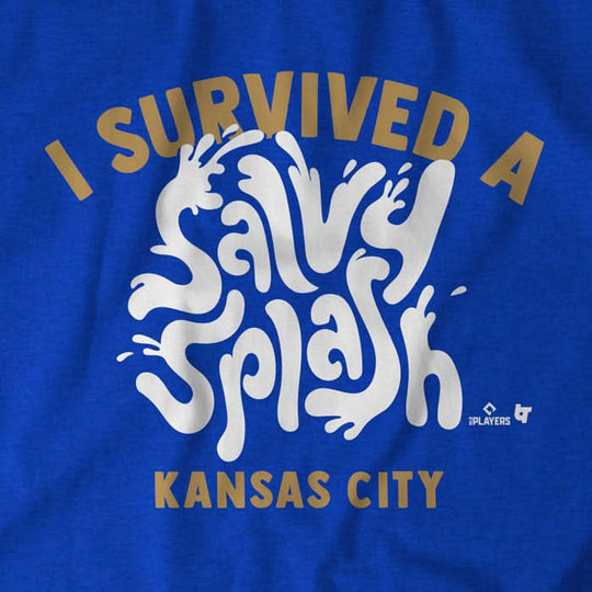 Salvador Perez: Salvy Splash 2021 Shirt + Hoodie - MLBPA - BreakingT