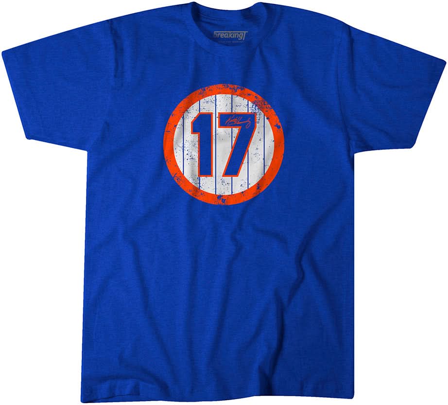 Keith Hernandez: 17 Shirt + Hoodie, NYC - MLBPAA Licensed - BreakingT