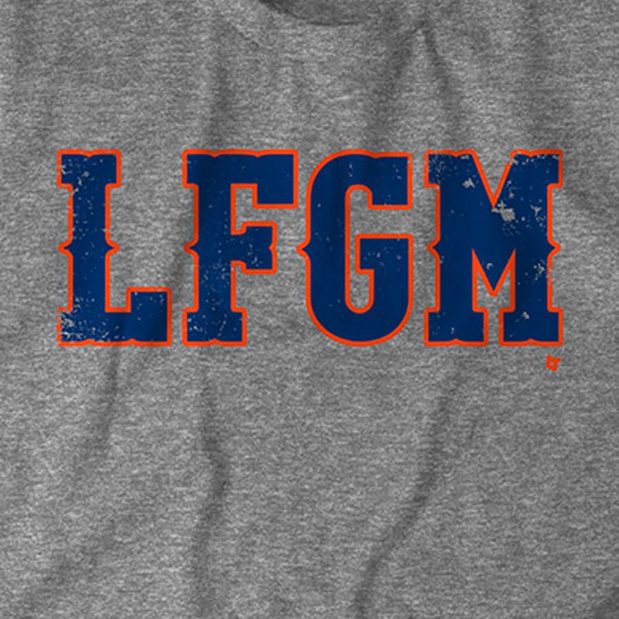 LFGM Shirt - New York Baseball - BreakingT