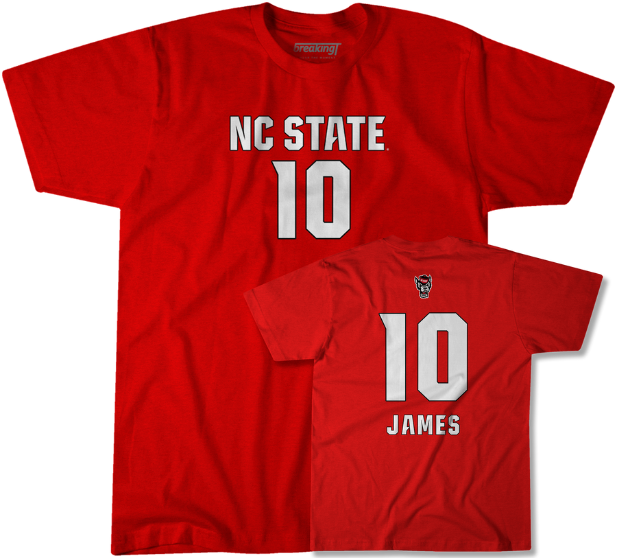 NC State Wolfpack T-Shirts, Fan Gear - Officially Licensed - BreakingT ...
