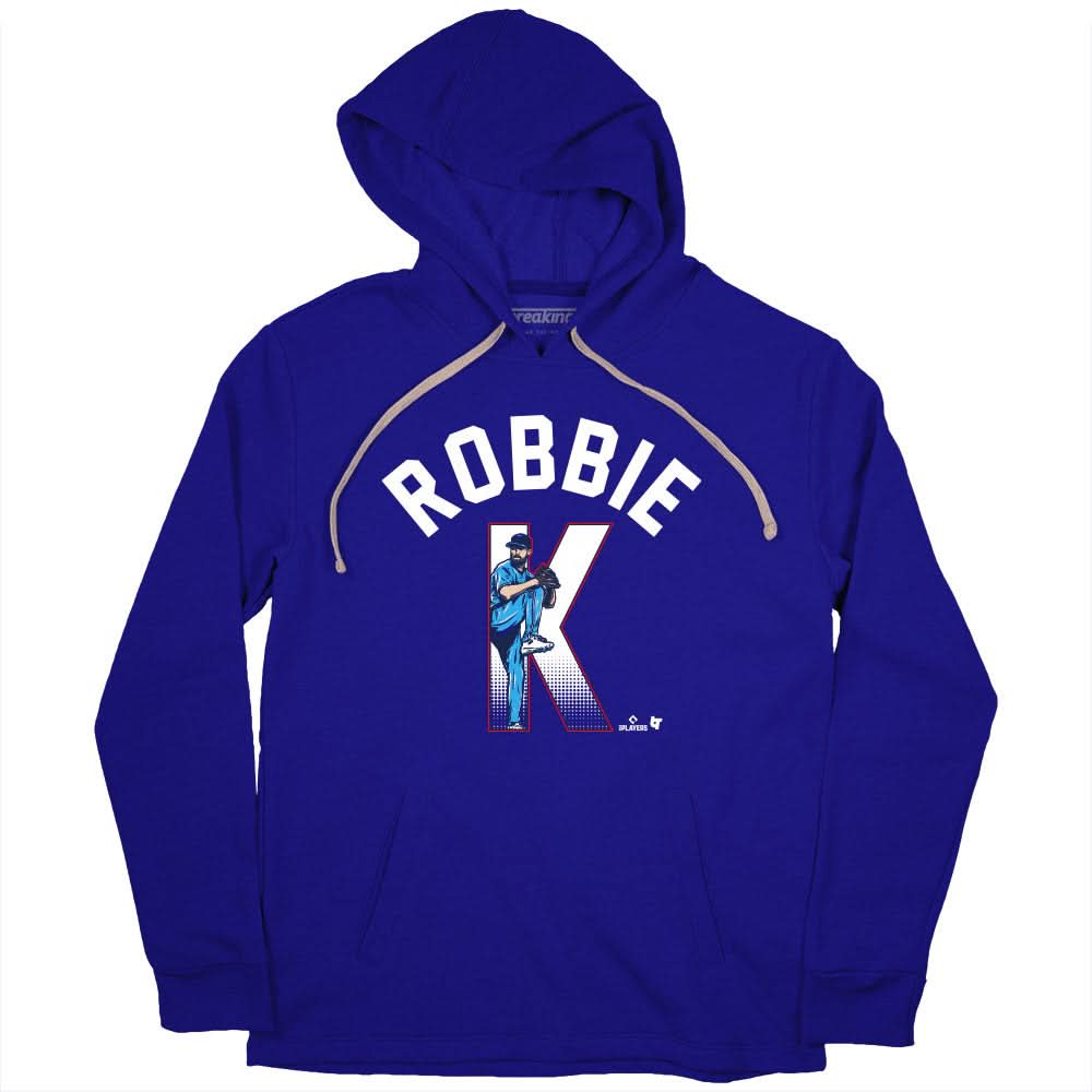 Toronto Robbie K Shirt+Hoodie, Robbie Ray - MLBPA Licensed - BreakingT