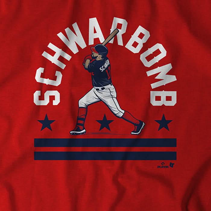 Schwarbombs T-Shirt + Hoodie, DC Baseball - MLBPA Licensed -BreakingT