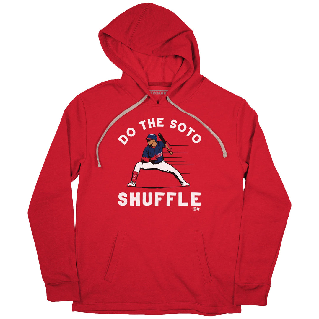 Juan Soto Shirt - Soto Shuffle, MLBPA Officially Licensed - BreakingT