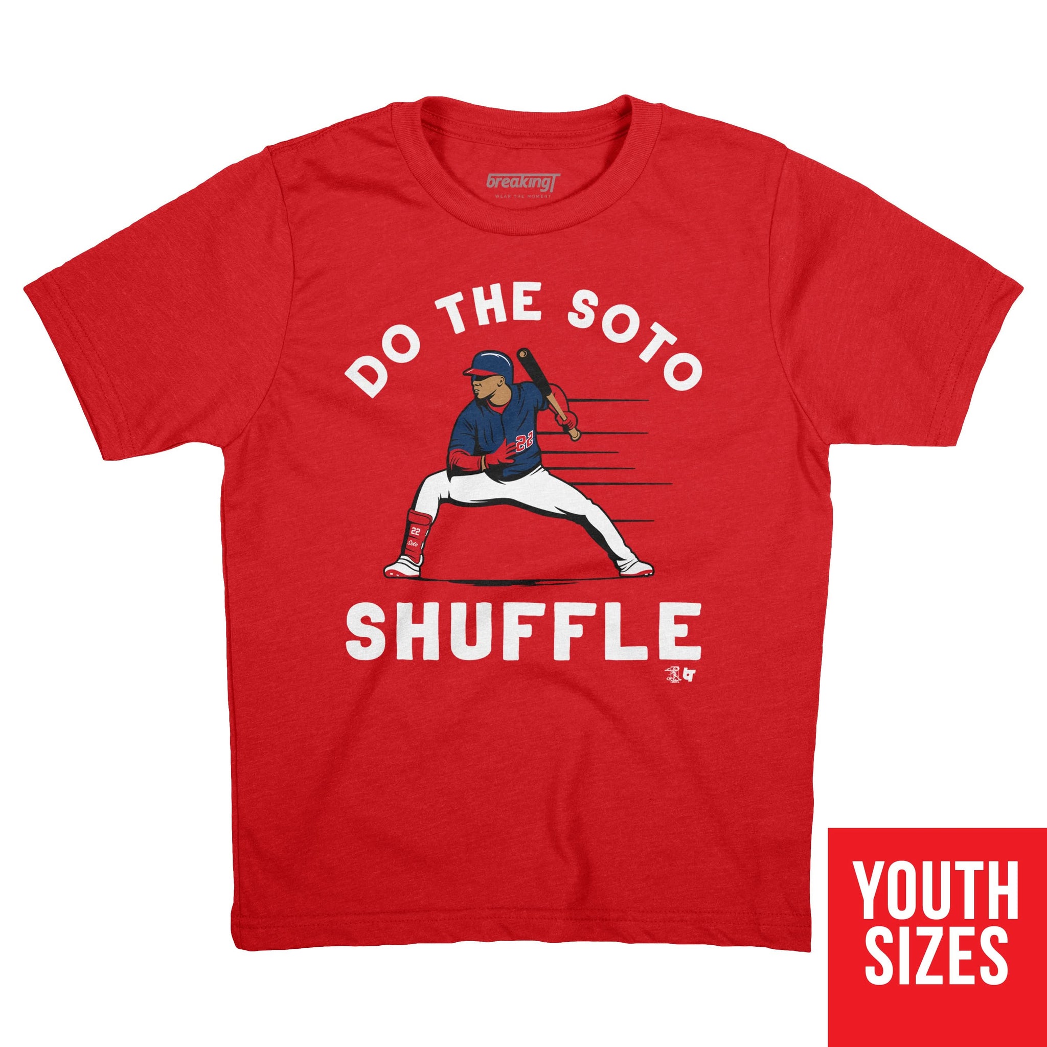 Juan Soto Shirt - Soto Shuffle, MLBPA Officially Licensed - BreakingT