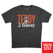 Teddy Bridgewater: Two Gloves Shirt+Hoodie - NFLPA Licensed -BreakingT