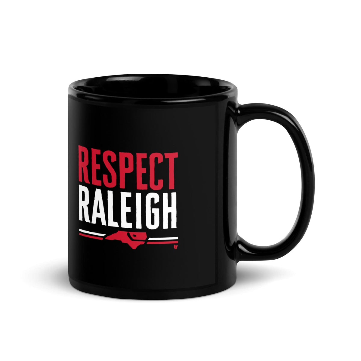 Respect Raleigh Mug - Carolina Hockey - BreakingT